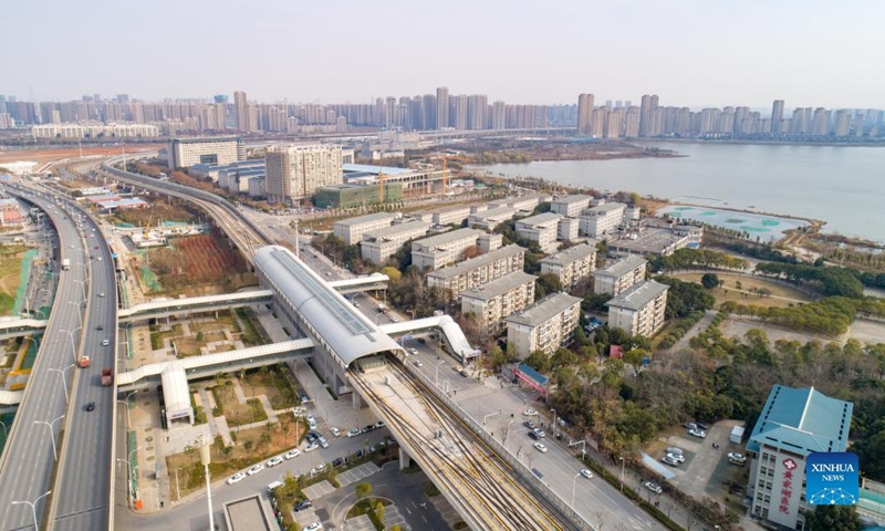 Three urban rail lines in Wuhan open to public - Global Times