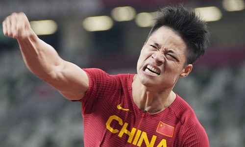 Chinese flying man Su Bingtian to attend World Athletics Championships ...
