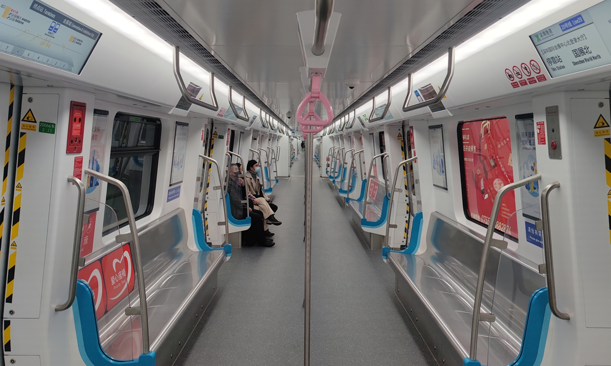 Smart ride in Shenzhen - Global Times