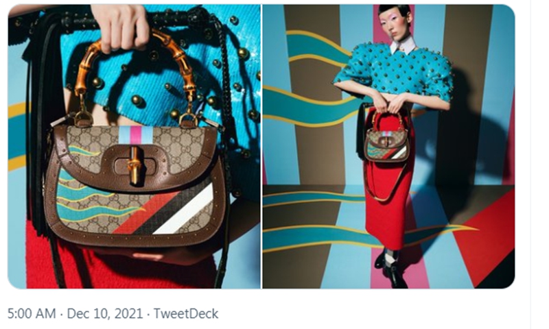 Gucci becomes latest brand under fire in China for using model that ...