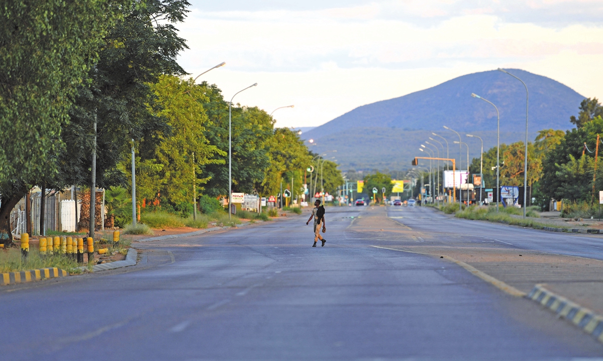 In Botswana, heavy metal band Overthrust grows fame - Global Times