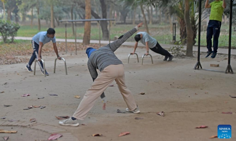 Morning exercise in Bangladesh - Global Times