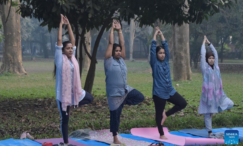 Morning exercise in Bangladesh - Global Times