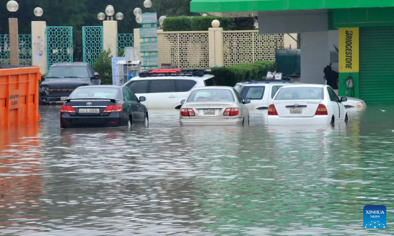 Heavy rain hits Kuwait - Global Times