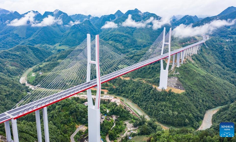 Total length of expressways in Guizhou exceeds 8,000 kilometers ...
