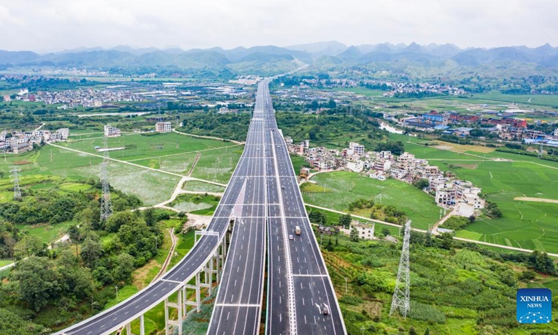Total length of expressways in Guizhou exceeds 8,000 kilometers ...
