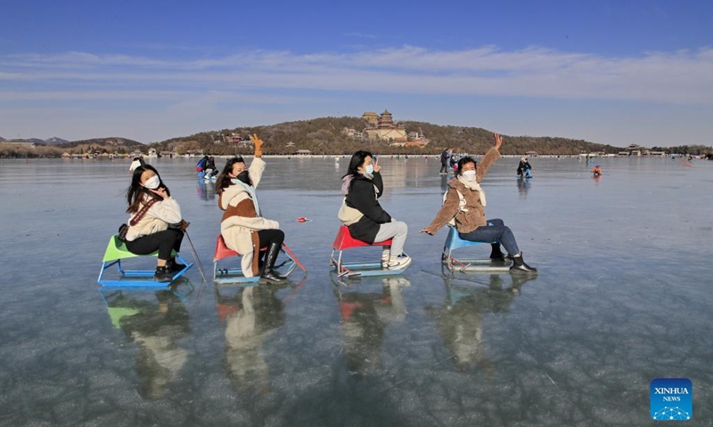 People enjoy winter activities across China - Global Times