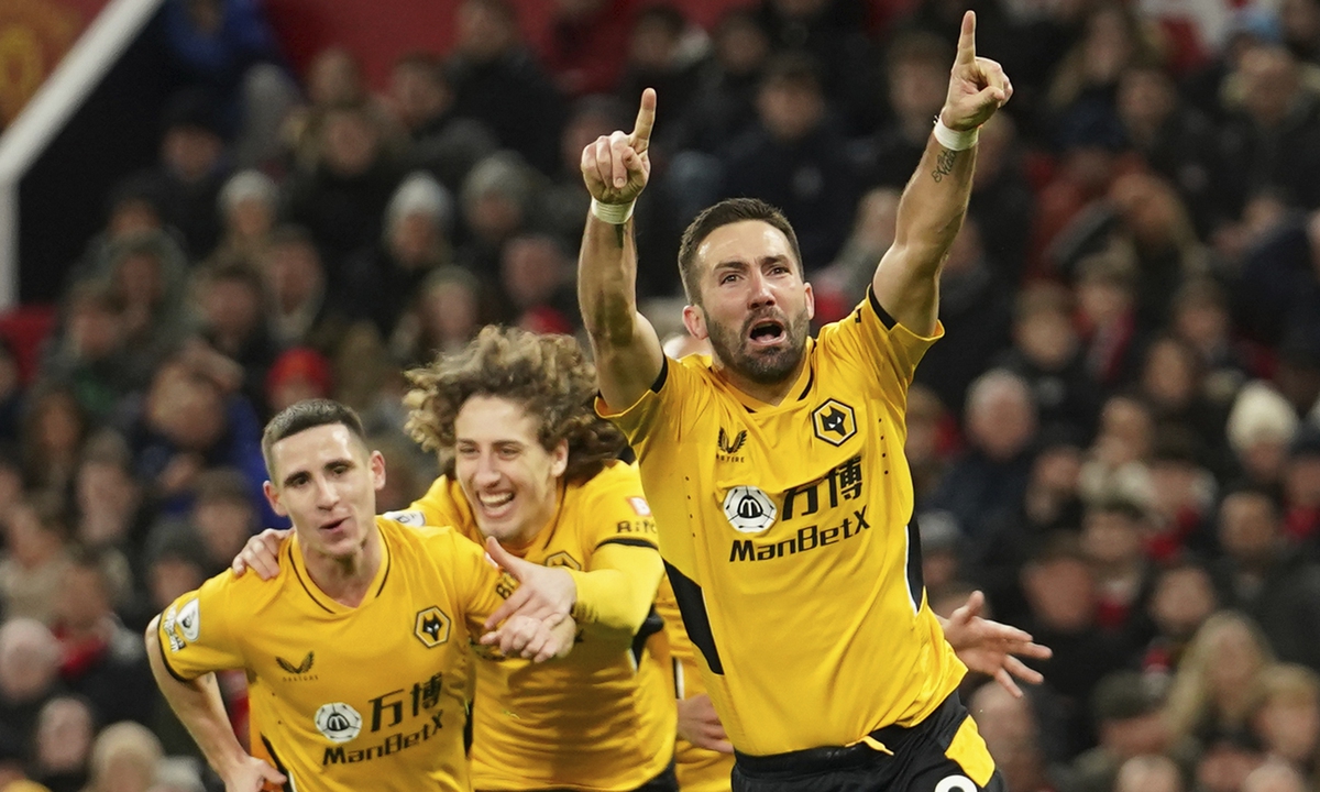 Wolves stun United - Global Times