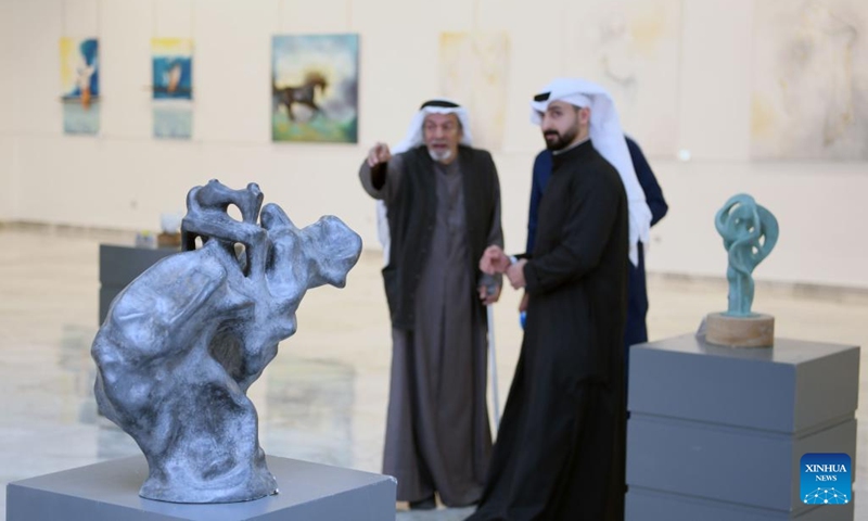 Visual art exhibition opens in Kuwait - Global Times