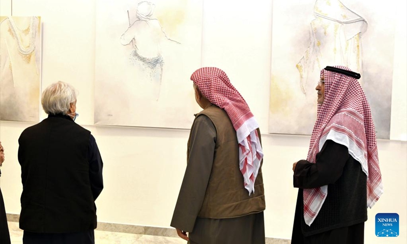 Visual art exhibition opens in Kuwait - Global Times