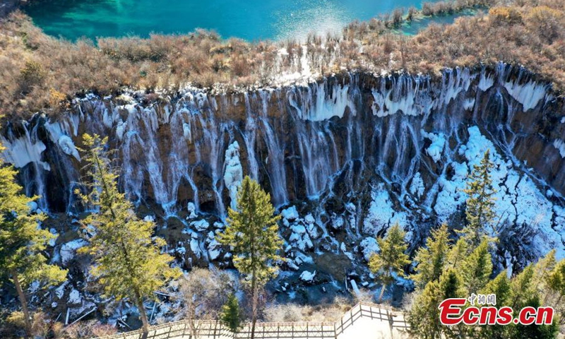 Winter scenery of Jiuzhaigou National Park - Global Times