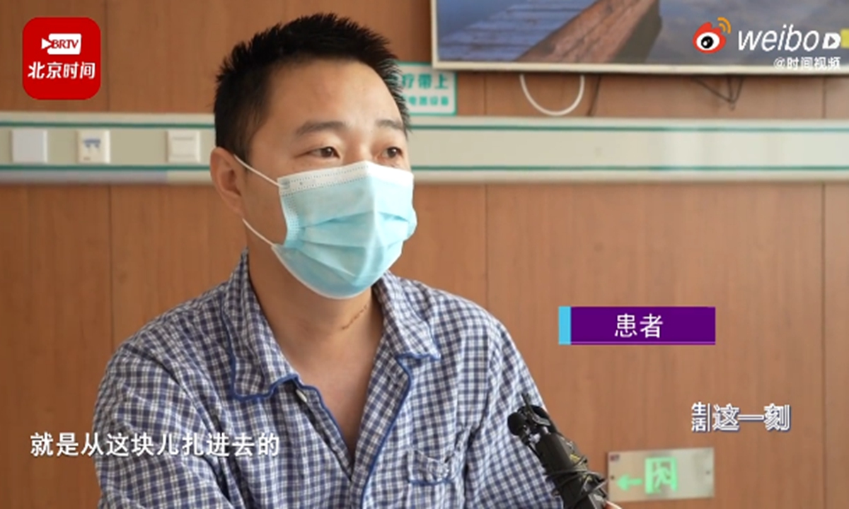 Miracle! Man's vision restored after knife stabbed through eye into ...