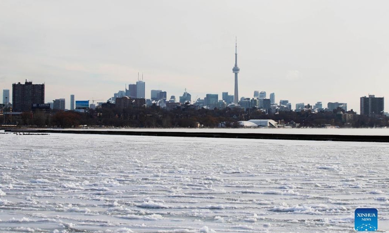 Extreme cold weather covers Toronto - Global Times