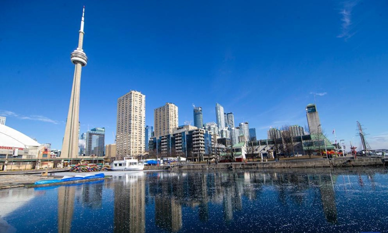 Extreme cold weather covers Toronto - Global Times