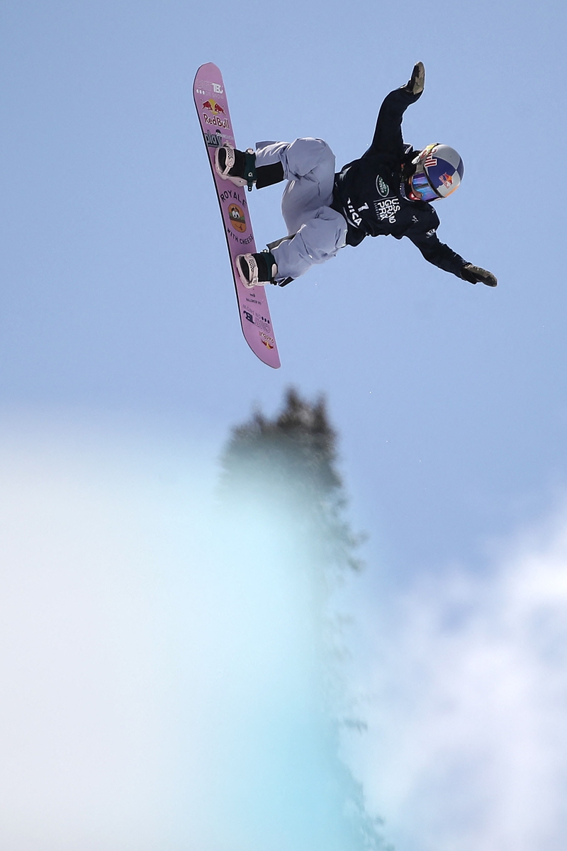 Spanish snowboarder looking forward to ‘perfect’ Beijing Winter ...