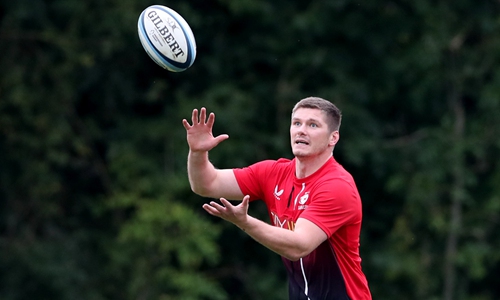 Farrell returns as England captain - Global Times
