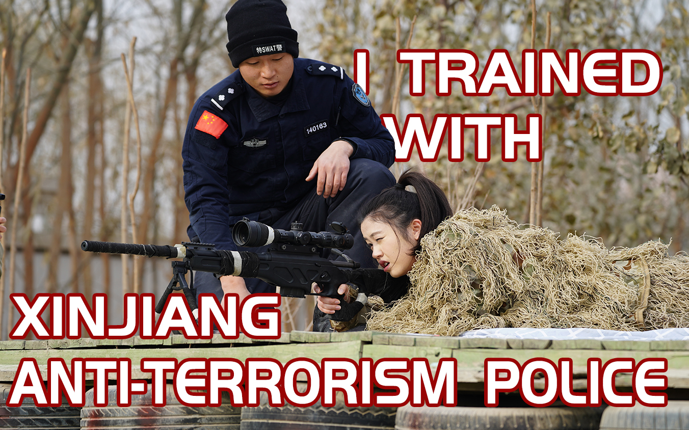 I trained with Xinjiang anti-terrorism police - Global Times
