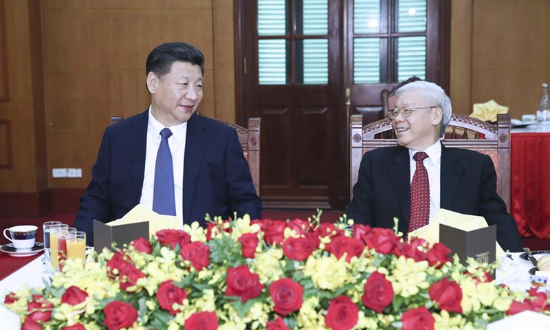 Xi, Trong exchange Spring Festival greetings - Global Times