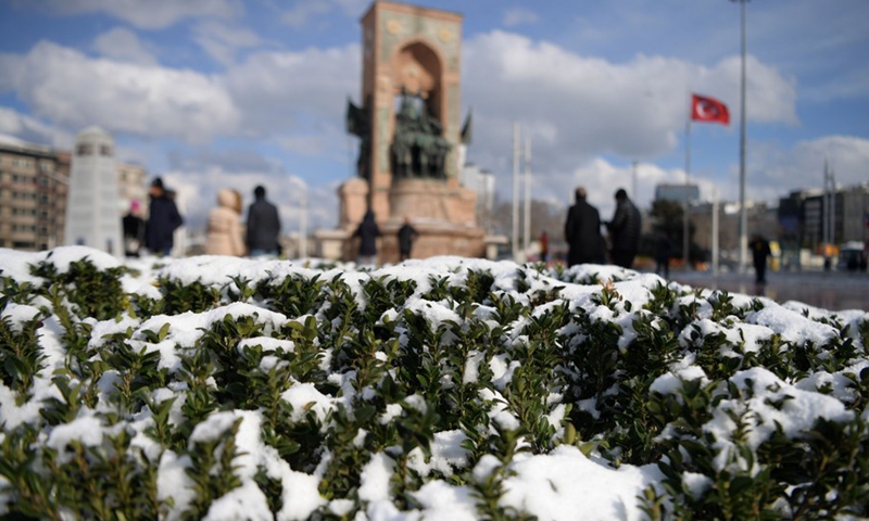 Heavy snowfall blankets most of Turkey in prolonged cold spell - Global ...