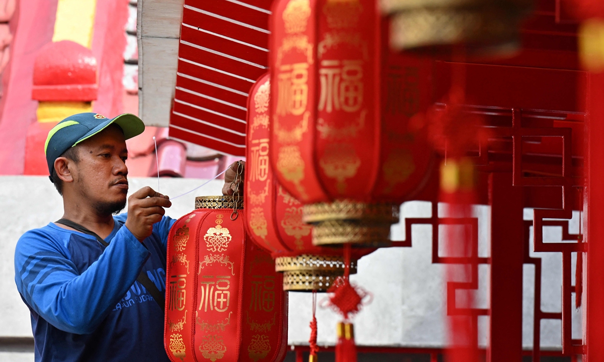 Lunar New Year preparations - Global Times