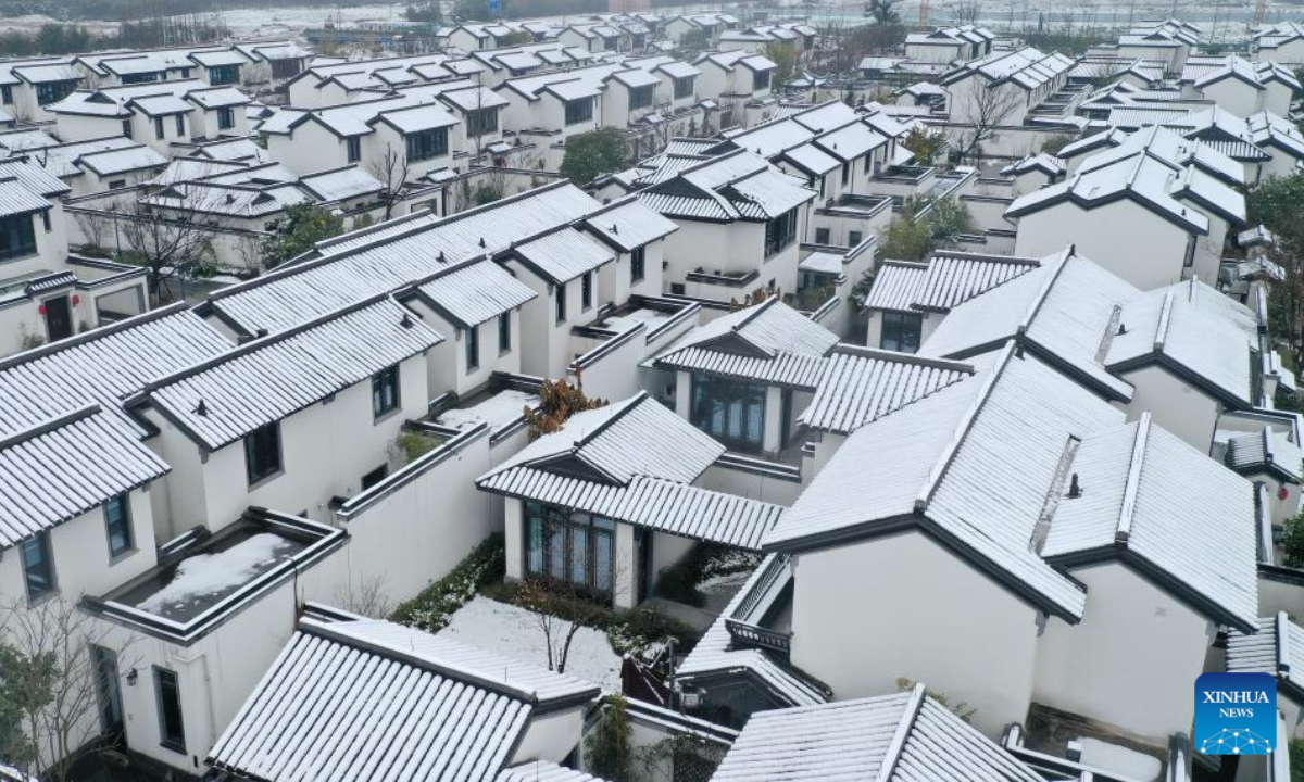 Snow scenery across China - Global Times