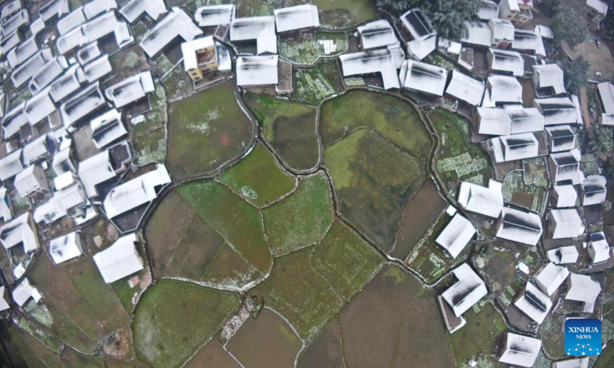 Snow scenery across China - Global Times