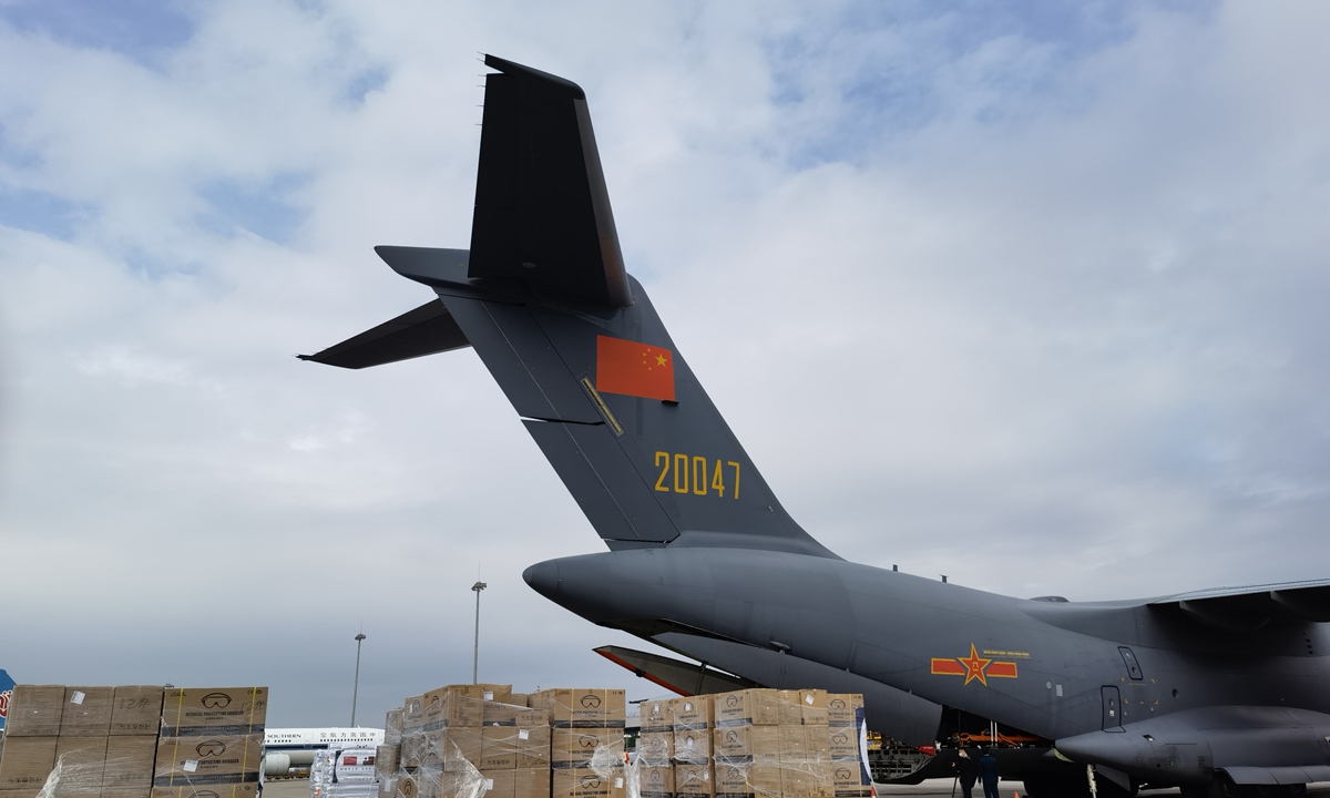 Much-needed Tonga aid - Global Times