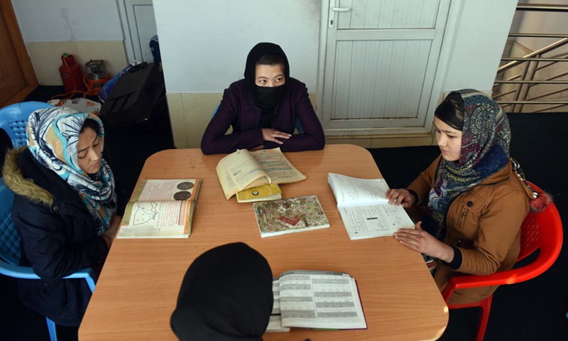 Afghan library holds competition to promote book reading - Global Times