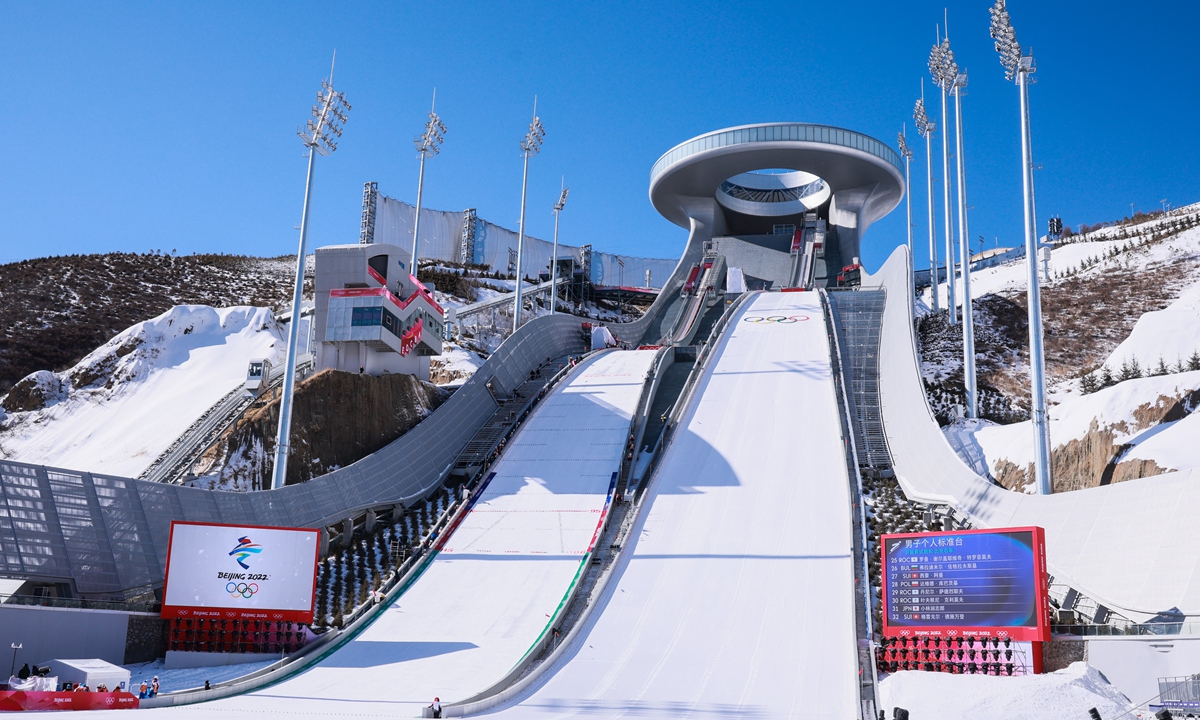 Why is the National Ski Jumping Center called ‘Xue Ruyi’? - Global Times