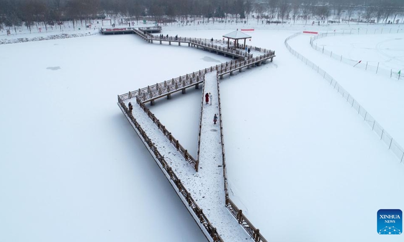 Snow scenery across China - Global Times