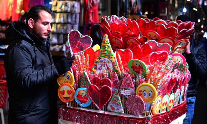 What gifts will Syrians pick up for Valentine's Day? - Global Times