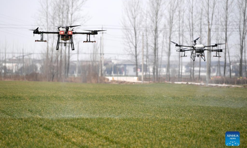 "Unmanned farm" in China's Anhui - Global Times