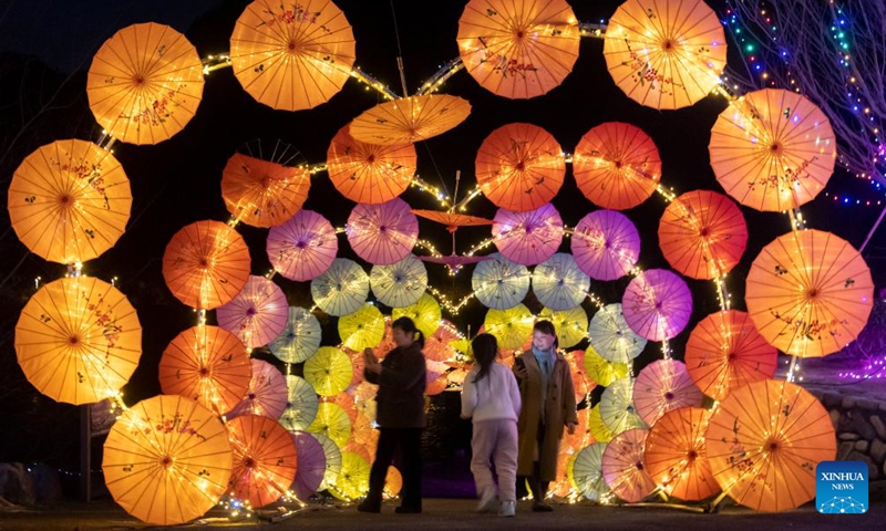 Various events held across China to celebrate upcoming Lantern Festival ...