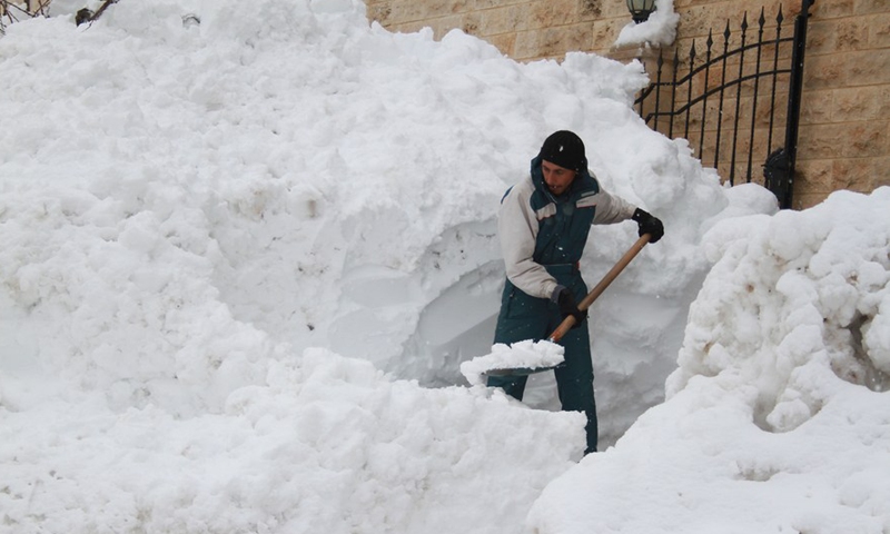 Heavy snowfall, rains in Lebanon herald promising agricultural season ...