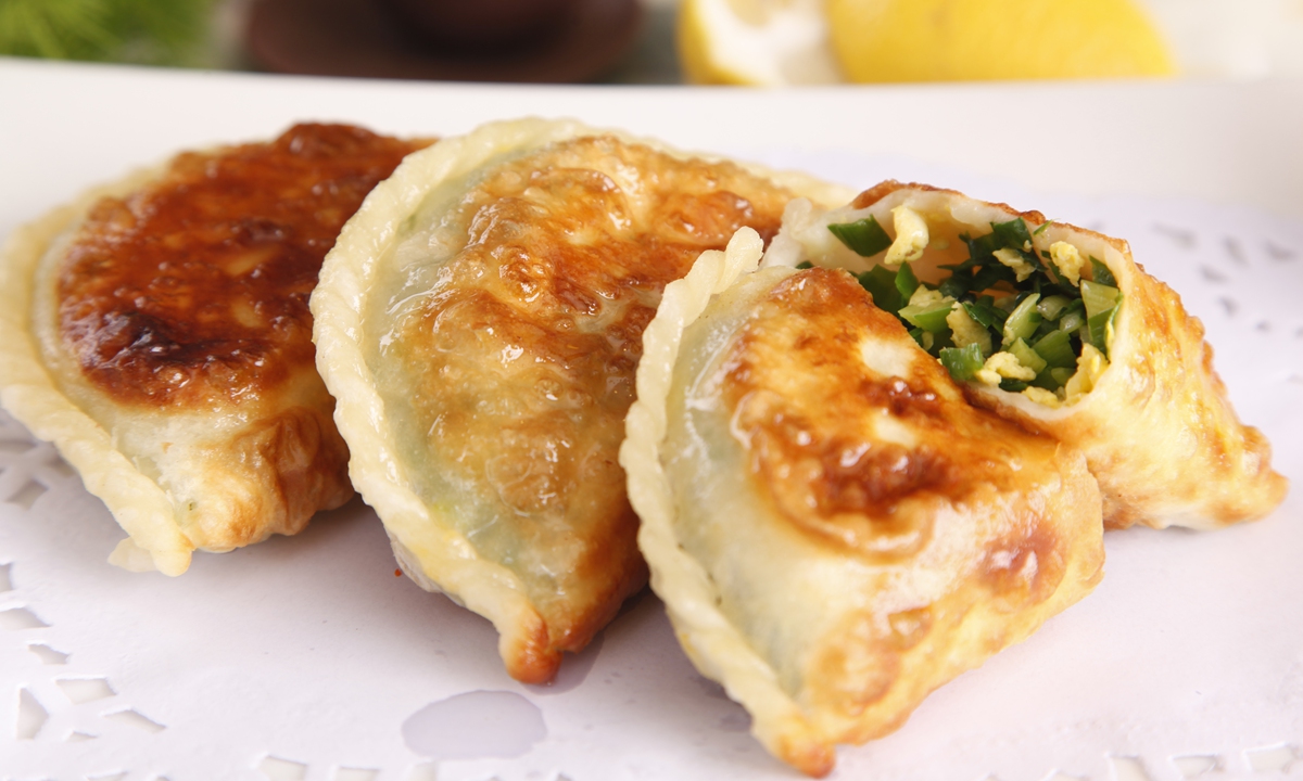 What is Jiucai Hezi, Gu Ailing's snack while waiting for her score ...