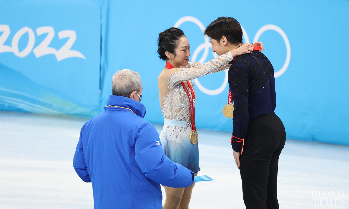 Live from Beijing 2022: Han Cong and Sui Wenjing clinch gold in pairs ...