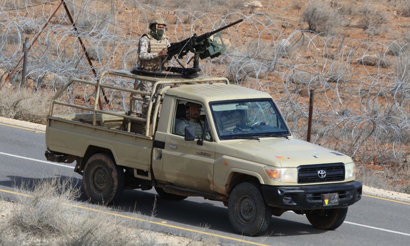 Jordan tightens border controls to fight drug trafficking - Global Times