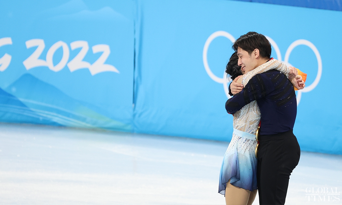 Live from Beijing 2022: Han Cong and Sui Wenjing clinch gold in pairs ...