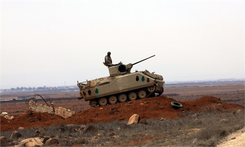 Jordan tightens border controls to fight drug trafficking - Global Times