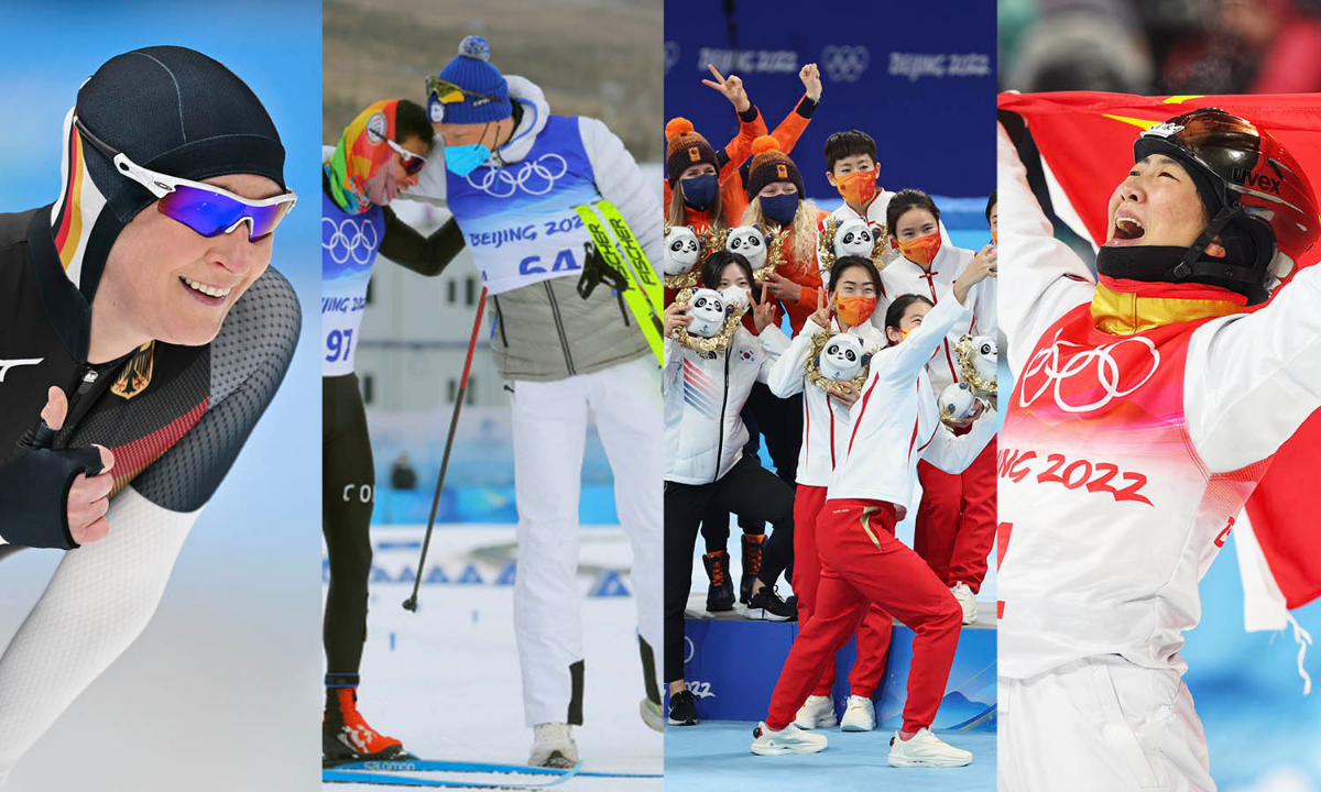 Beyond competition: emotional moments at Beijing 2022 - Global Times