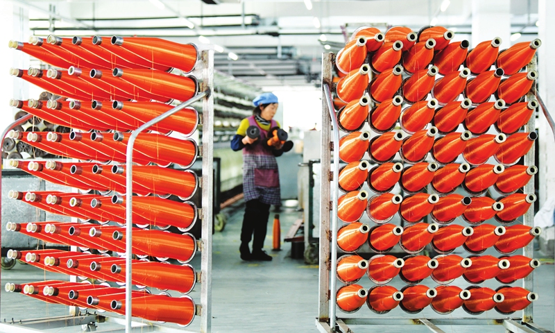 Sewing up export sales - Global Times