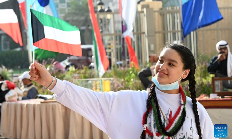 People celebrate upcoming National and Liberation Days in Kuwait ...