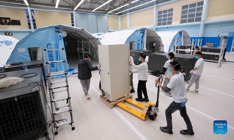 HK builds air-inflated labs to improve nucleic acid testing ...