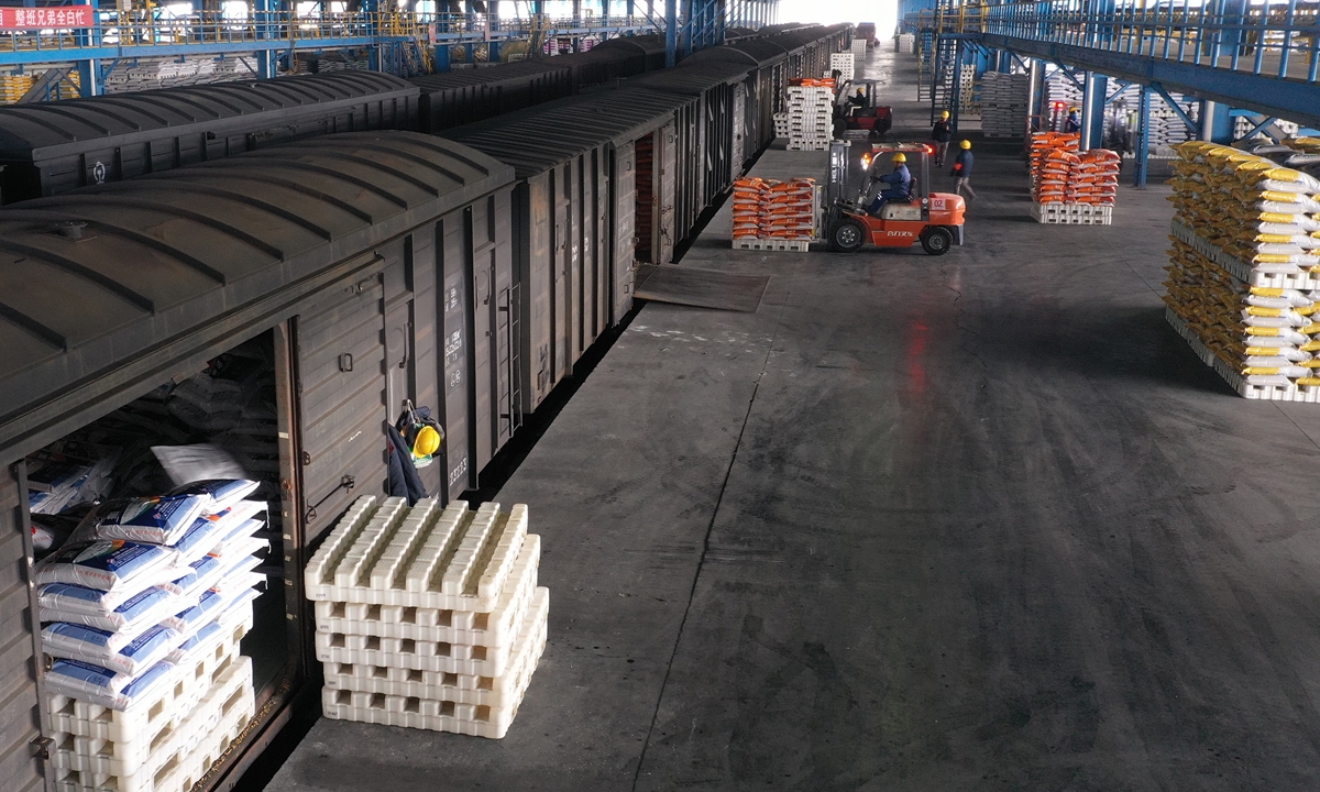 Fertile channels - Global Times