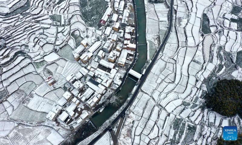 Snow view across China - Global Times