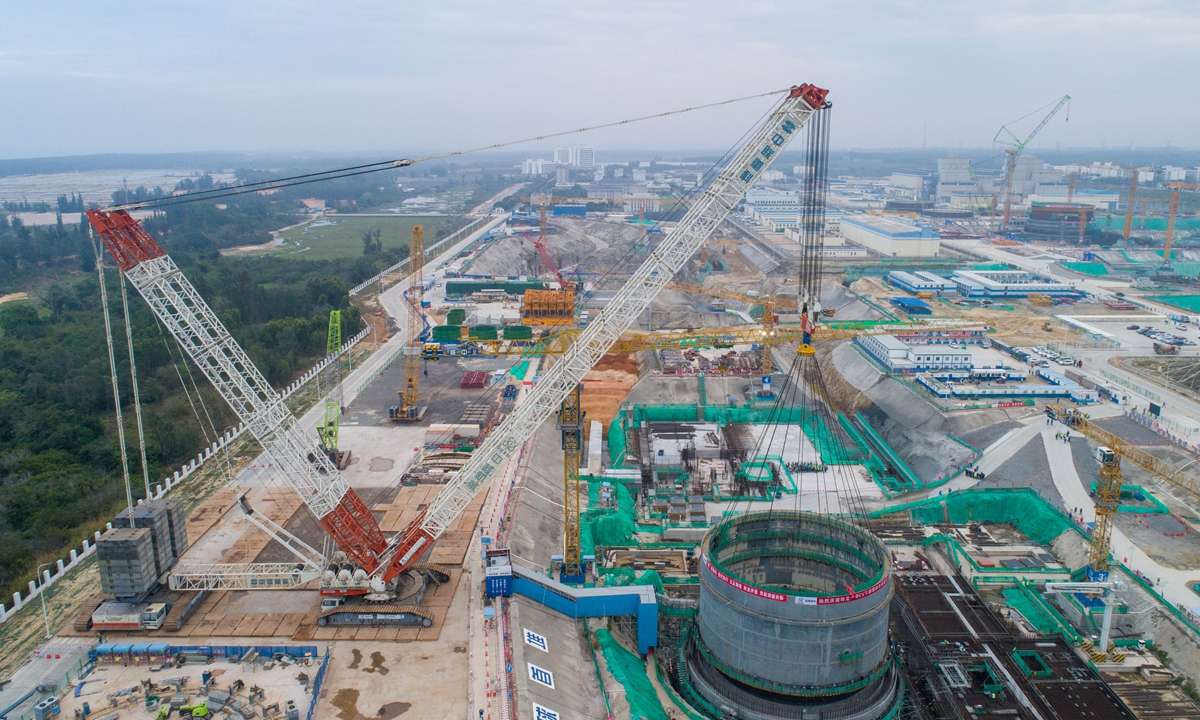 Nuclear progress - Global Times