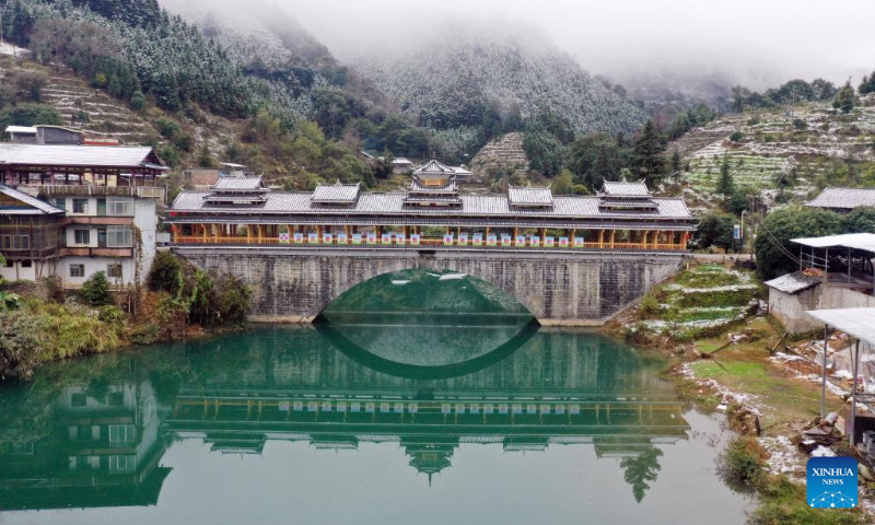 Snow view across China - Global Times