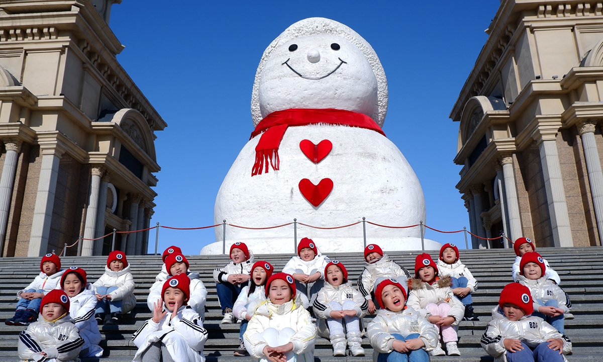 Snowy snap - Global Times