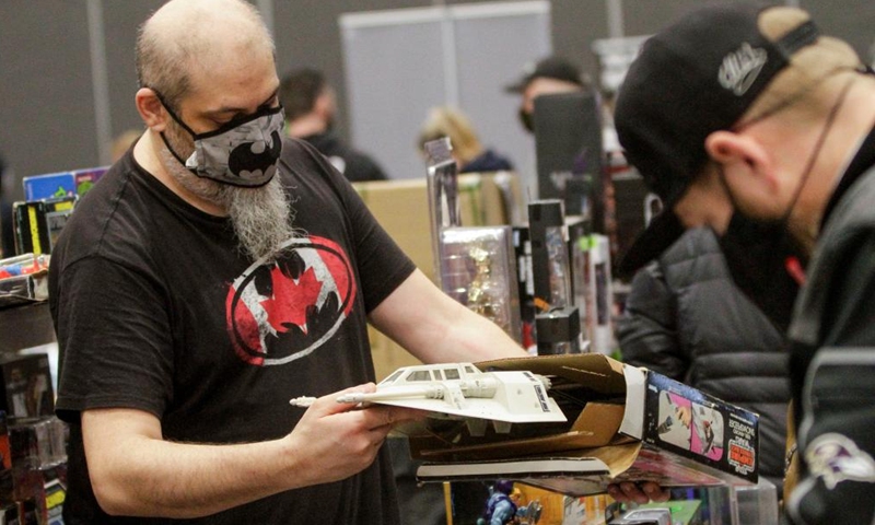 Highlights of Vancouver Comic and Toy Show - Global Times