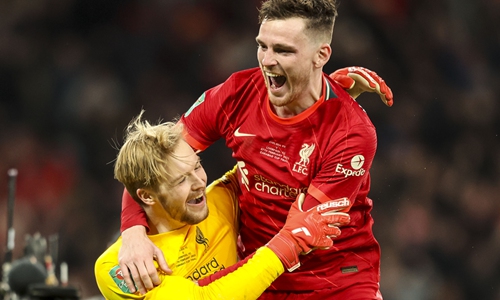 Liverpool win League Cup - Global Times
